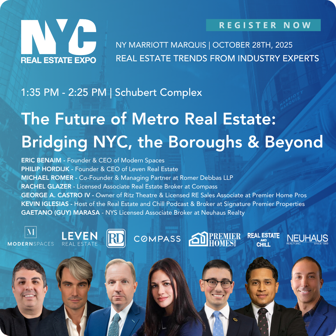 Schmidt Construction Consulting :: 2025 NYC Real Estate Expo - 10.28.25 ...
